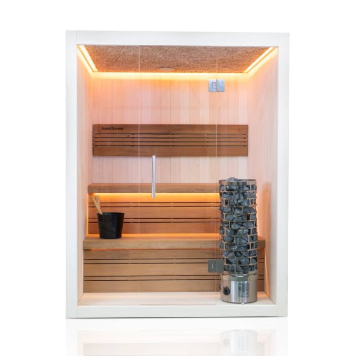 Buy Sauna Avanti 200 Duo | Premium 2-Person Infrared Sauna – SuperSauna